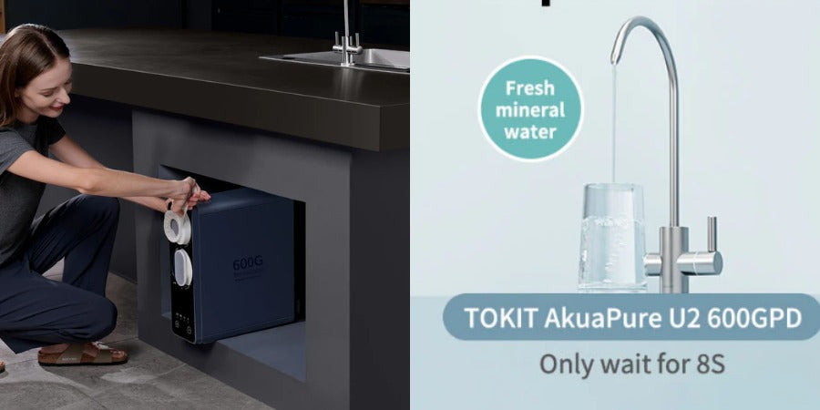 How to Install TOKIT Under Sink Water Filter? – TOKIT US