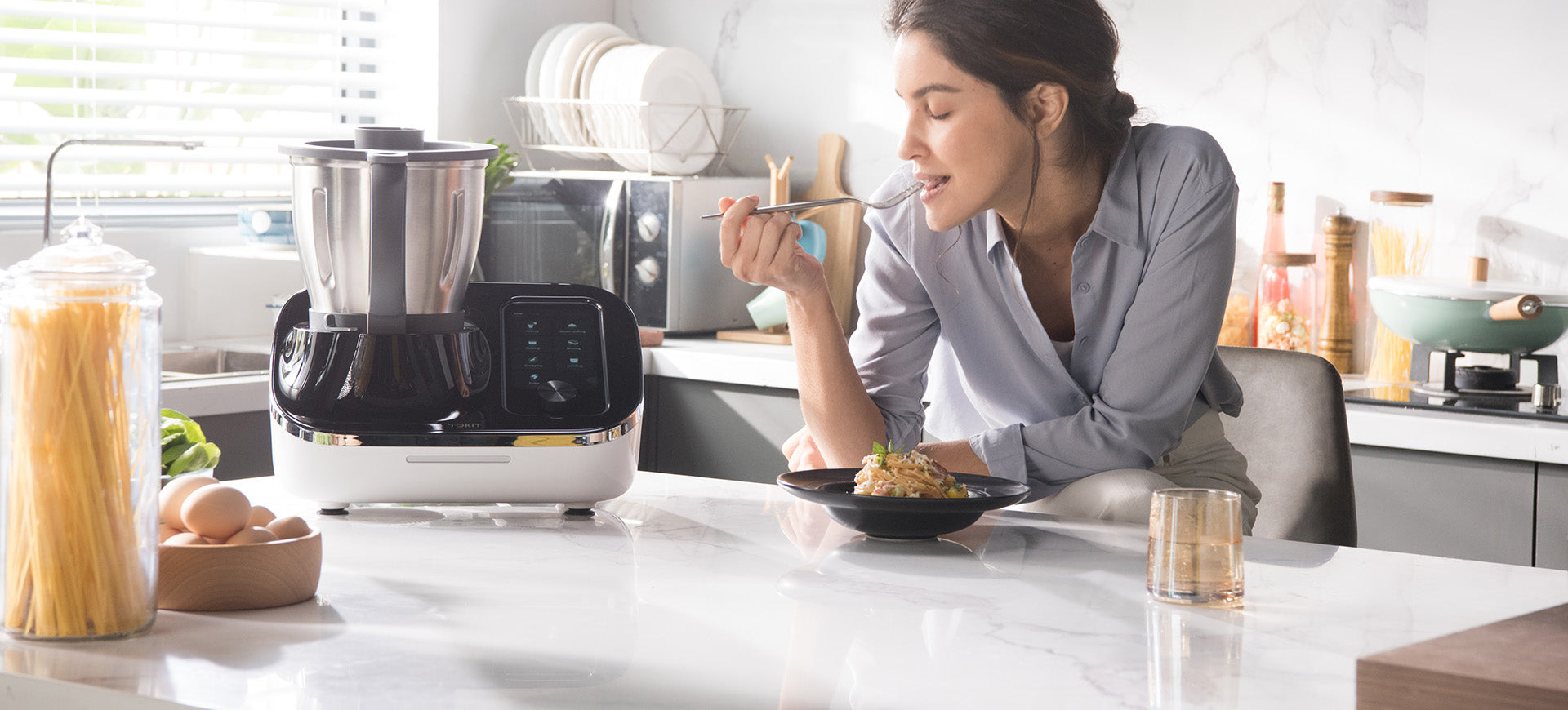 TOKIT Omni Cook - Your Chef Robot for Easy Cooking – TOKIT US