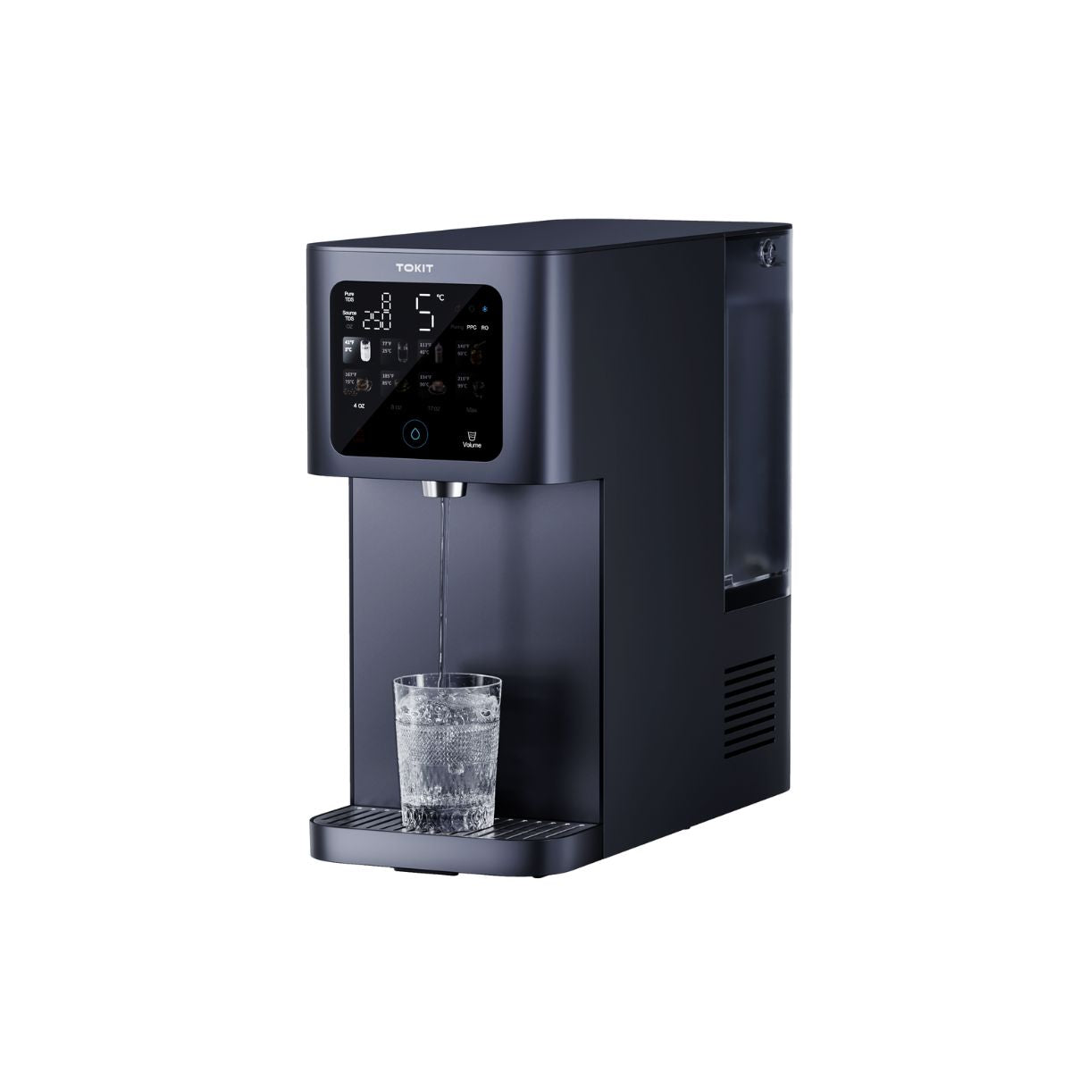 TOKIT T1 Ultra Countertop RO Filter - Hot & Cold Water Dispenser – TOKIT US