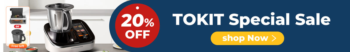 TOKIT Omni Cook｜ Your Smart Home Chef – TOKIT US