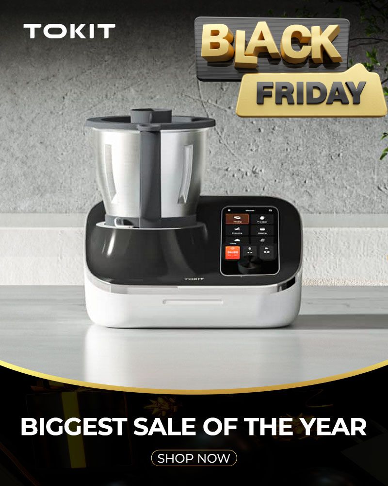 TOKIT Omni Cook ｜ The ultimate all-in-one cooking machine – TOKIT US