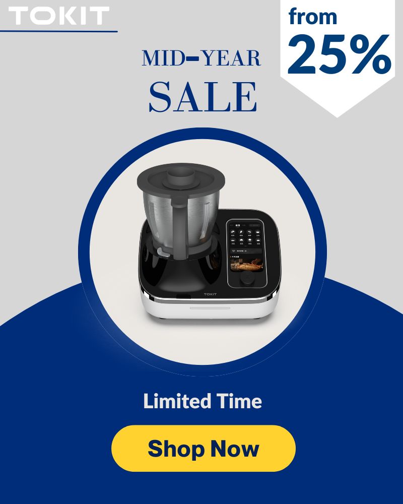 TOKIT Omni Cook ｜ The ultimate all-in-one cooking machine – TOKIT US