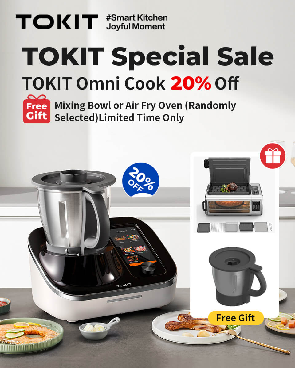TOKIT Omni Cook｜ Your Smart Home Chef – TOKIT US